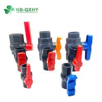 China UPVC DIN ANSI BS JIS Octagonal Ball Valve with Socket Low Temperature and Angle Type for sale
