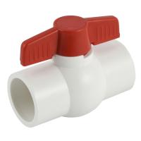 China Nominal Pressure Pn10 2024 Sch80 DIN JIS PVC Pph PVDF Valve for Water Industrial Usage for sale