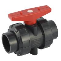 China Nominal Pressure Pn10 2024 Sch80 DIN JIS PVC Pph PVDF Valve for Water Industrial Usage for sale