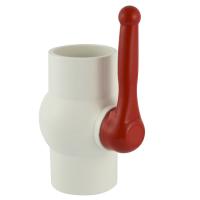 China Nominal Pressure Pn10 2024 Sch80 DIN JIS PVC Pph PVDF Valve for Water Industrial Usage for sale