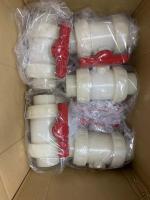 China Nominal Pressure Pn10 2024 Sch80 DIN JIS PVC Pph PVDF Valve for Water Industrial Usage for sale