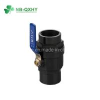 China Middle East Market Flexible Ball Valve with S. S. Handle and Glue Connection Form for sale