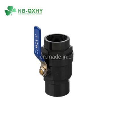 China Middle East Market Flexible Ball Valve with S. S. Handle and Glue Connection Form for sale