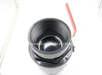 China Middle East Market Flexible Ball Valve with S. S. Handle and Glue Connection Form for sale