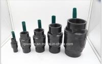 China Middle East Market Flexible Ball Valve with S. S. Handle and Glue Connection Form for sale
