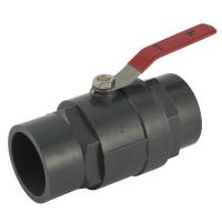 China Two Parts Type Design Dark Gray Plastic Control Valve From Chinese Manufacture for sale