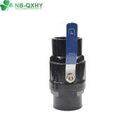 China Better Control Valve Stainless Steel Valve with Handle Have Ss Handle and PVC Handle for sale