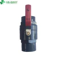 China Plumbing System Stainless Steel 2 PCS Valve Easy Open and Close Very Control Ball Valve for sale