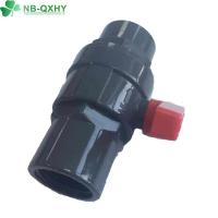 China Plumbing System Stainless Steel 2 PCS Valve Easy Open and Close Very Control Ball Valve for sale