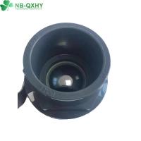 China Two Parts Type  PVC Water Drainage Ball Valve For Agriculture Field for sale