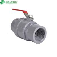 China 2 PCS Plastic Ball Valve For Agriculture Feild Customized Request for sale