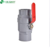 China 2 PCS Plastic Ball Valve For Agriculture Feild Customized Request for sale