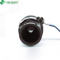 China White And Other Industrial Water Supply System Stainless Steel Ball Valve for sale