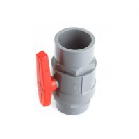 China 2PCS Ball Valve Dark Grey 2