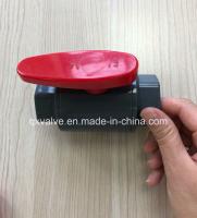China 3 Piece UPVC Ball Valve with Blow-Down Function Manual Driving Mode for sale