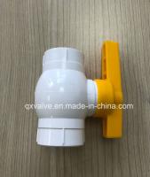 China 3 Piece UPVC Ball Valve with Blow-Down Function Manual Driving Mode for sale