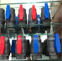 China 3 Piece UPVC Ball Valve with Blow-Down Function Manual Driving Mode for sale