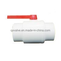 China Manual Driving Mode Flexible Ball Valve for Water Supply 6 prime prime in Grey Plastic for sale