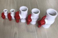 China Manual Driving Mode Flexible Ball Valve for Water Supply 6 prime prime in Grey Plastic for sale