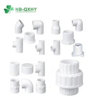 China Anti-UV Advantage ASTM Standard America PVC Fittings with Water Supply Schedule 40 for sale