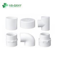 China Anti-UV Advantage ASTM Standard America PVC Fittings with Water Supply Schedule 40 for sale
