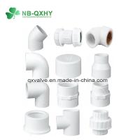 China Anti-UV Advantage ASTM Standard America PVC Fittings with Water Supply Schedule 40 for sale