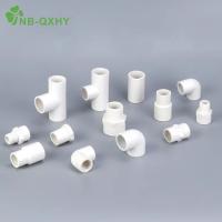 China Sch40 Sch80 ASTM PVC UPVC CPVC Coupling Elbow Tee Pipe Fittings for Water Supply and Drainage for sale