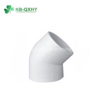 China Sch40 Sch80 ASTM PVC UPVC CPVC Coupling Elbow Tee Pipe Fittings for Water Supply and Drainage for sale