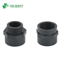 China Reducer NB-QXHY Pn10 Pn16 Water Supply and Irrigation Fittings with DIN Standard PVC for sale