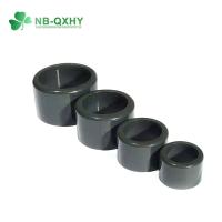 China Casting DIN Standard ASTM Sch40 Sch80 Pn10 Pn16 UPVC CPVC Elbow Tee for Water Supply Drain for sale