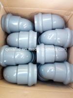 China CPVC Elbow with Rubber Ring 22.5deg 45deg 90deg Complete Size Range 1/2