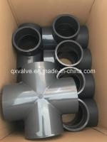 China CPVC Elbow with Rubber Ring 22.5deg 45deg 90deg Complete Size Range 1/2
