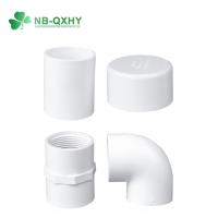 China Male Adapter for Water Supply Clearly Size and Words Pressure Rating Pn16 Sch40 ASTM D2466 for sale