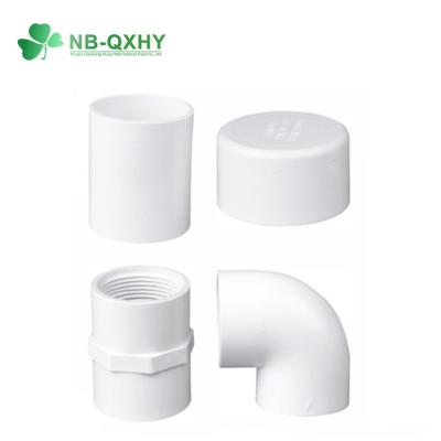 China Male Adapter for Water Supply Clearly Size and Words Pressure Rating Pn16 Sch40 ASTM D2466 for sale