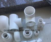 China Male Adapter for Water Supply Clearly Size and Words Pressure Rating Pn16 Sch40 ASTM D2466 for sale