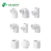 China Sales Male and Female Threaded Sch40 PVC Female Tee Forged for Outdoor or Underground for sale