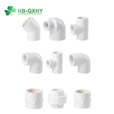China Sales Male and Female Threaded Sch40 PVC Female Tee Forged for Outdoor or Underground for sale