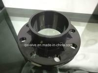 China QX19 Customized Request Water Supply Type Pn12.5 PVC Cross Design with Gray Color for sale