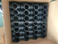China QX19 Customized Request Water Supply Type Pn12.5 PVC Cross Design with Gray Color for sale