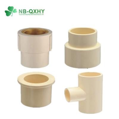 China NPT CPVC Copper Fittings Male Thread Adapter with Wall Thickness SCH40 Anti-UV for sale