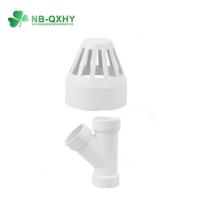 China All Sizes PVC Pipe Fittings with Glue Connection and Cartons in ASTM Standard for sale