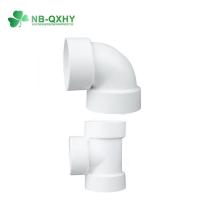 China All Sizes PVC Pipe Fittings with Glue Connection and Cartons in ASTM Standard for sale