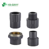 China 100% Material Deep Gray Color Sch80 ASTM PVC Fittings Complete Size Model US 3/Piece for sale