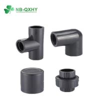 China Anti-UV QX Sch80 Type PVC Pipe Fitting Reducing Busing with Anti-UV Advantage for sale
