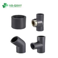 China Anti-UV QX Sch80 Type PVC Pipe Fitting Reducing Busing with Anti-UV Advantage for sale