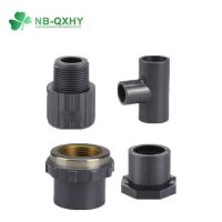 China PVC Male Adapter Connection Glue Copper Adapter for Pipe Fitting for sale