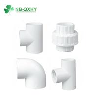 China 1 prime Add Thickness PVC Fittings for Pressure Water Sch40 Standard Manufactured for sale