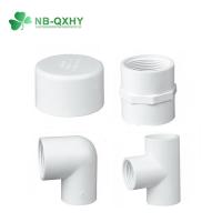 China 1 prime Add Thickness PVC Fittings for Pressure Water Sch40 Standard Manufactured for sale