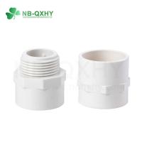 China Reducer PVC Pressure Pipe Fittings 90 Degree Elbow ASTM D2466 SCH40 Wall Thickness for sale