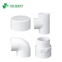 China PVC Pipe Fittings with Pn16 Pressure Rating and Design Manufactured for sale